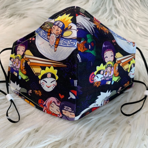 Hand Crafted | Accessories | Anime Face Mask Ramen Mask Gamer | Poshmark